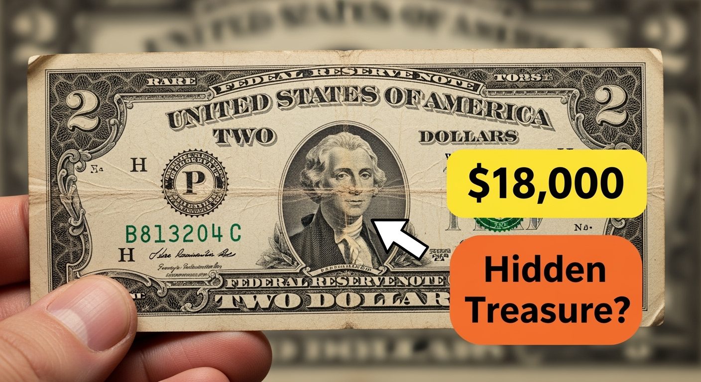 The 1928 $2 Bill That Sold for $18,000 – Could You Own This Hidden ...